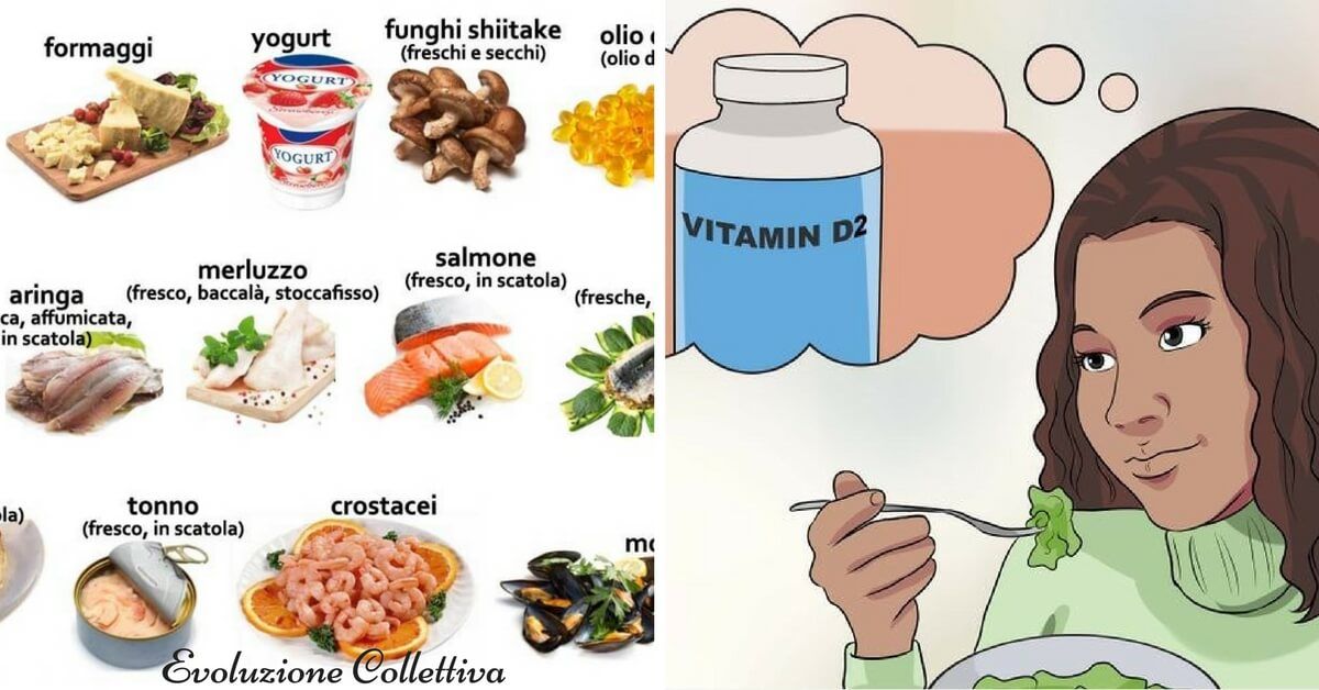 Cibi ricchi di vitamina D: quali sono? - Evoluzione Collettiva Cibi ricchi di vitamina D: quali sono? - Evoluzione Collettiva